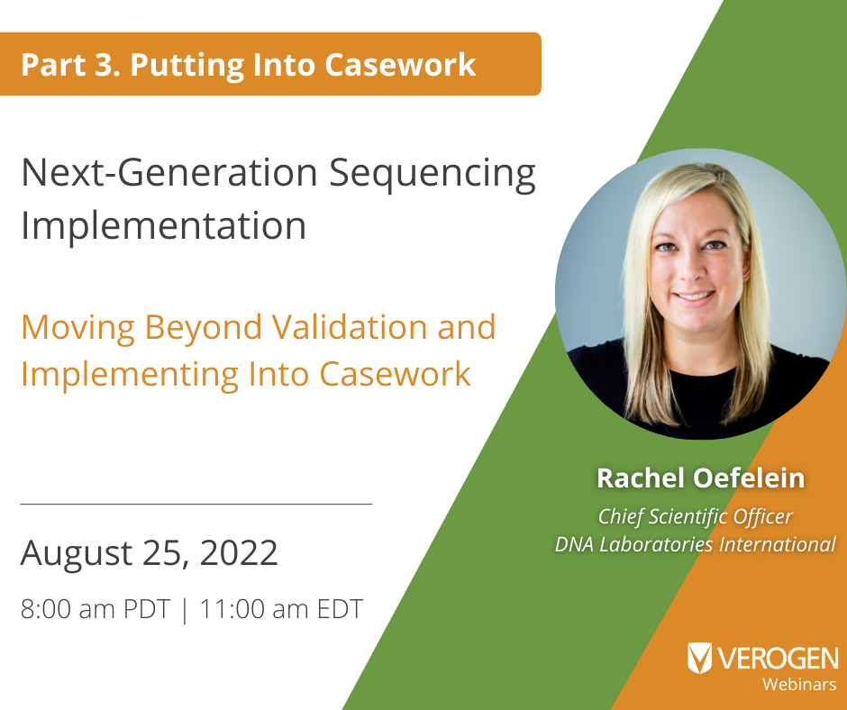 Next-Generation Sequencing Implementation Webinar Series
