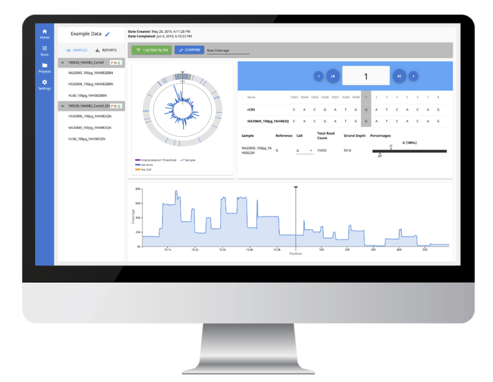 Verogen线粒体（mtDNA）全基因组检测方案发布会